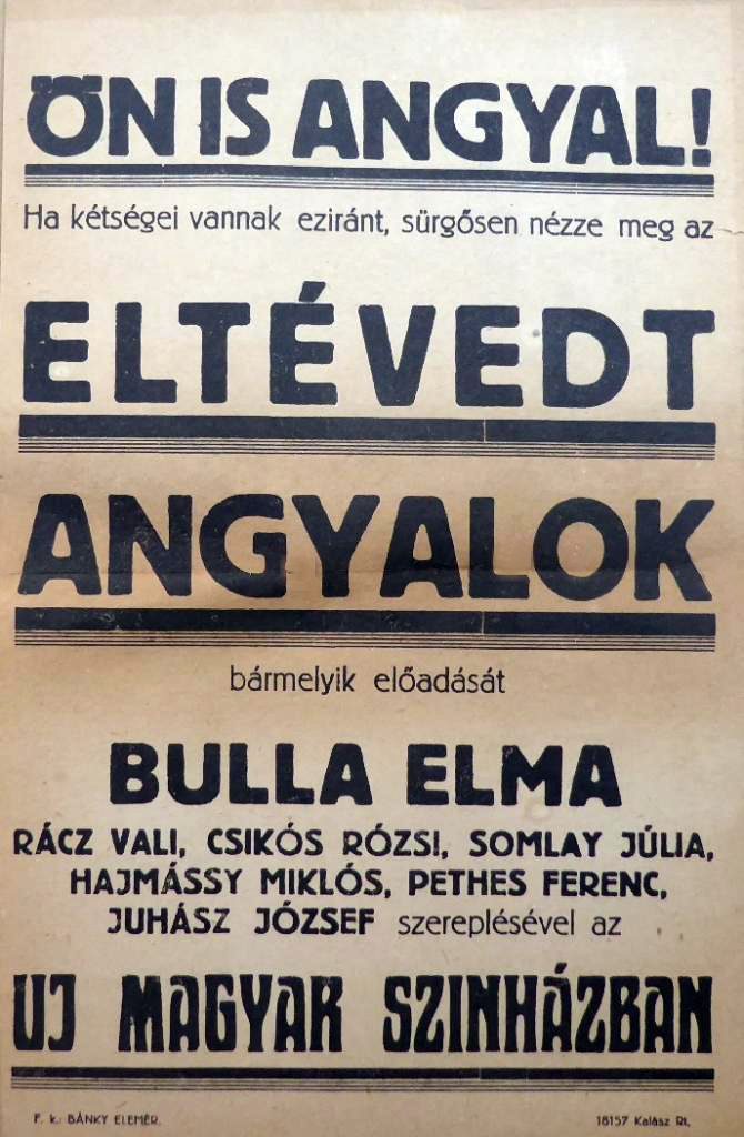 Posters - Rácz Vali